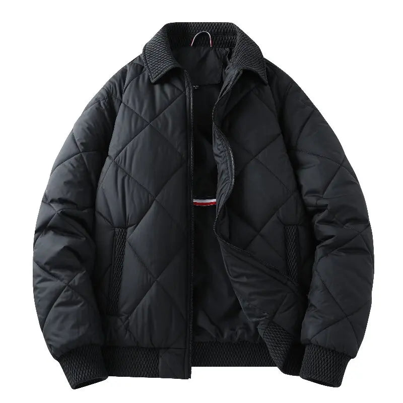 Dan Wellington Quilted Aviator Jacket