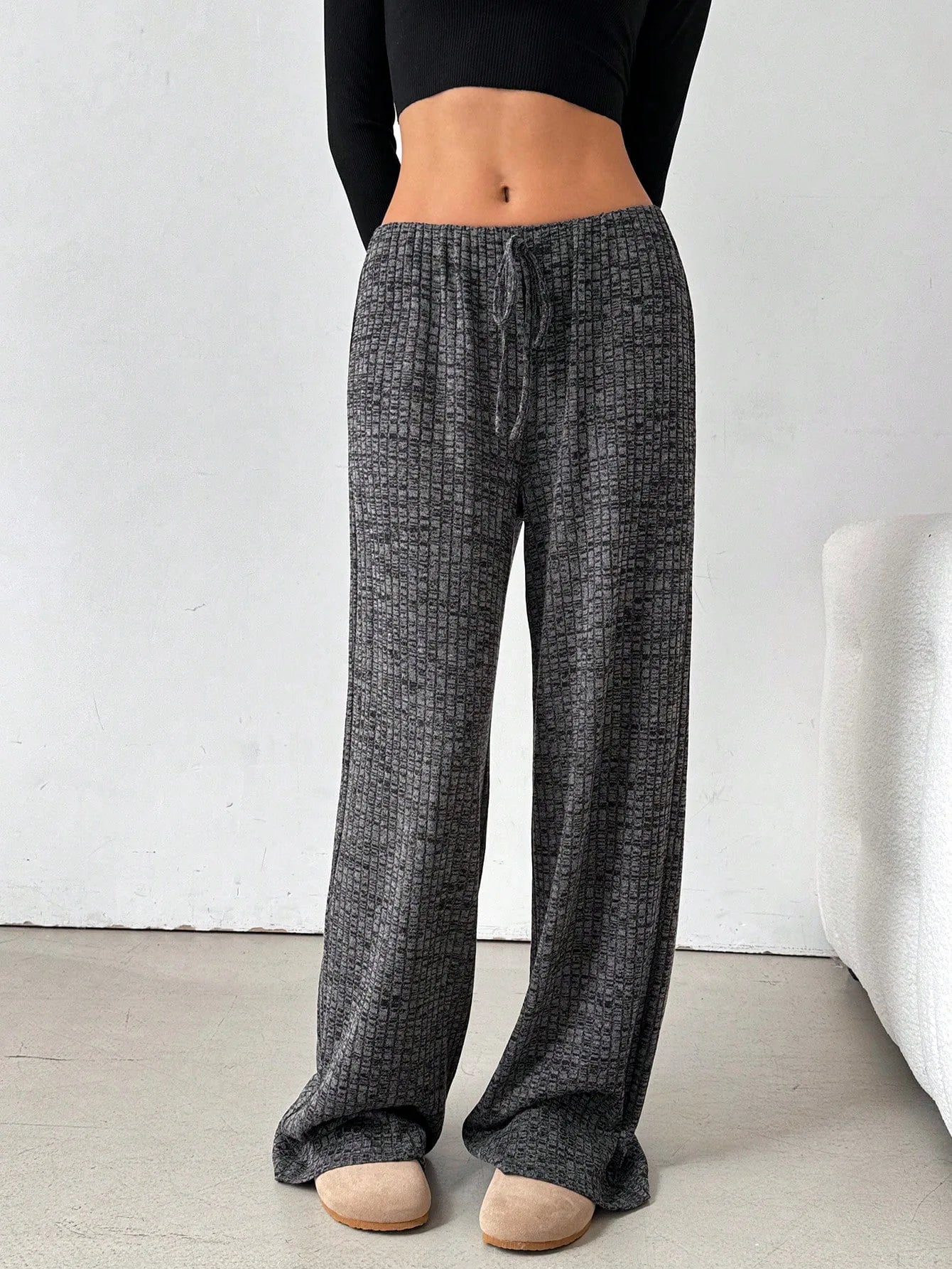 Clara Woods Striped Lounge Pants