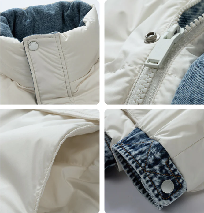 IronRidge Denim Down Jacket – Perani