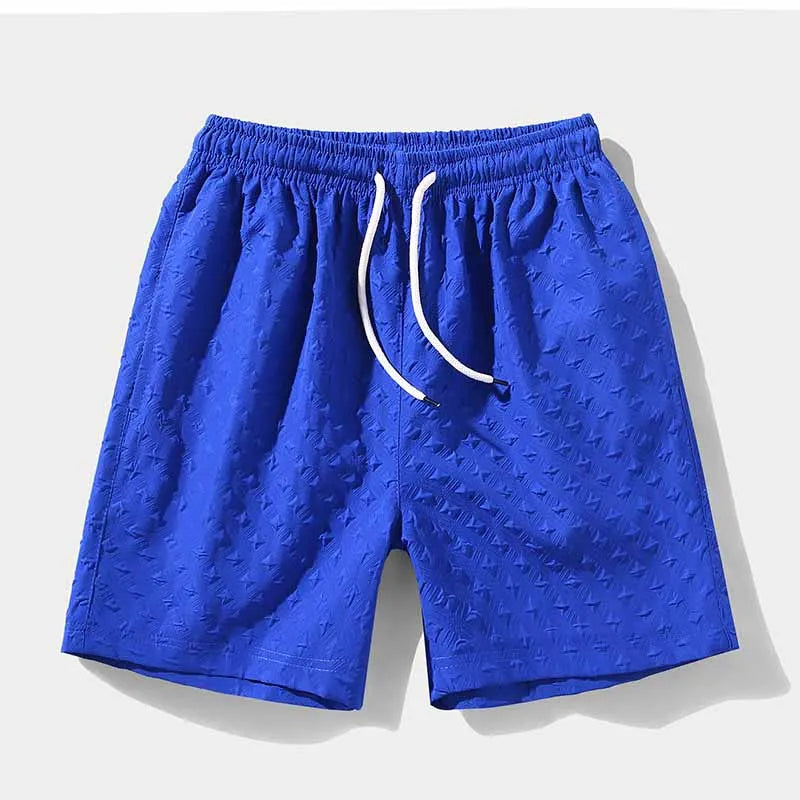 Enzo Diamond Summer Shorts